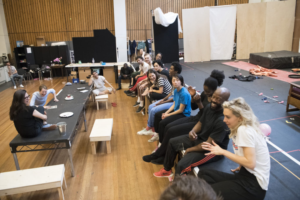 National Theatre Live Screening: Julie by Polly Stenham After ...