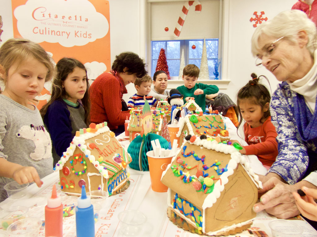 Citarella Gingerbread House Workshop - Guild Hall