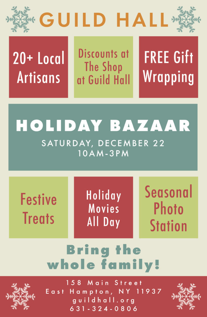 Holiday Bazaar - Guild Hall