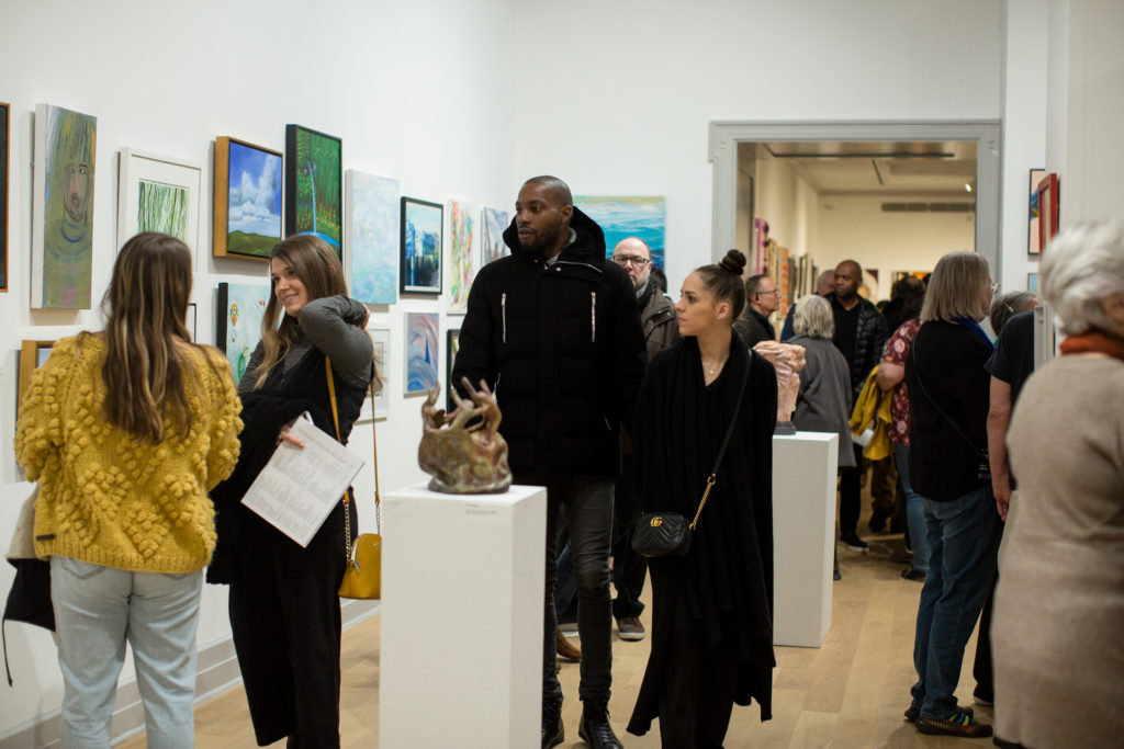 Private Members Reception: 82nd Artist Members Exhibition - Guild Hall