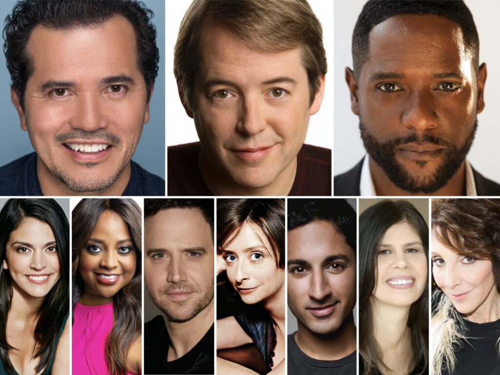 Matthew Broderick, John Leguizamo, Blair Underwood & an all-star cast ...