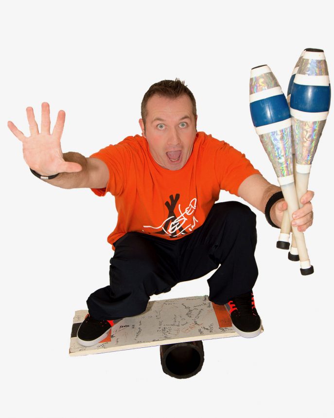 KidFEST: The Jester Jim Show – Juggling, Beatboxing, Comedy! - Guild Hall