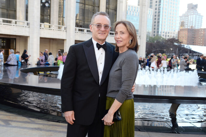 Howard and Nancy Marks - Guild Hall