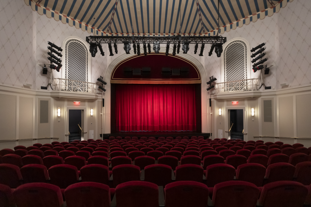 The Hilarie and Mitchell Morgan Theater - Guild Hall