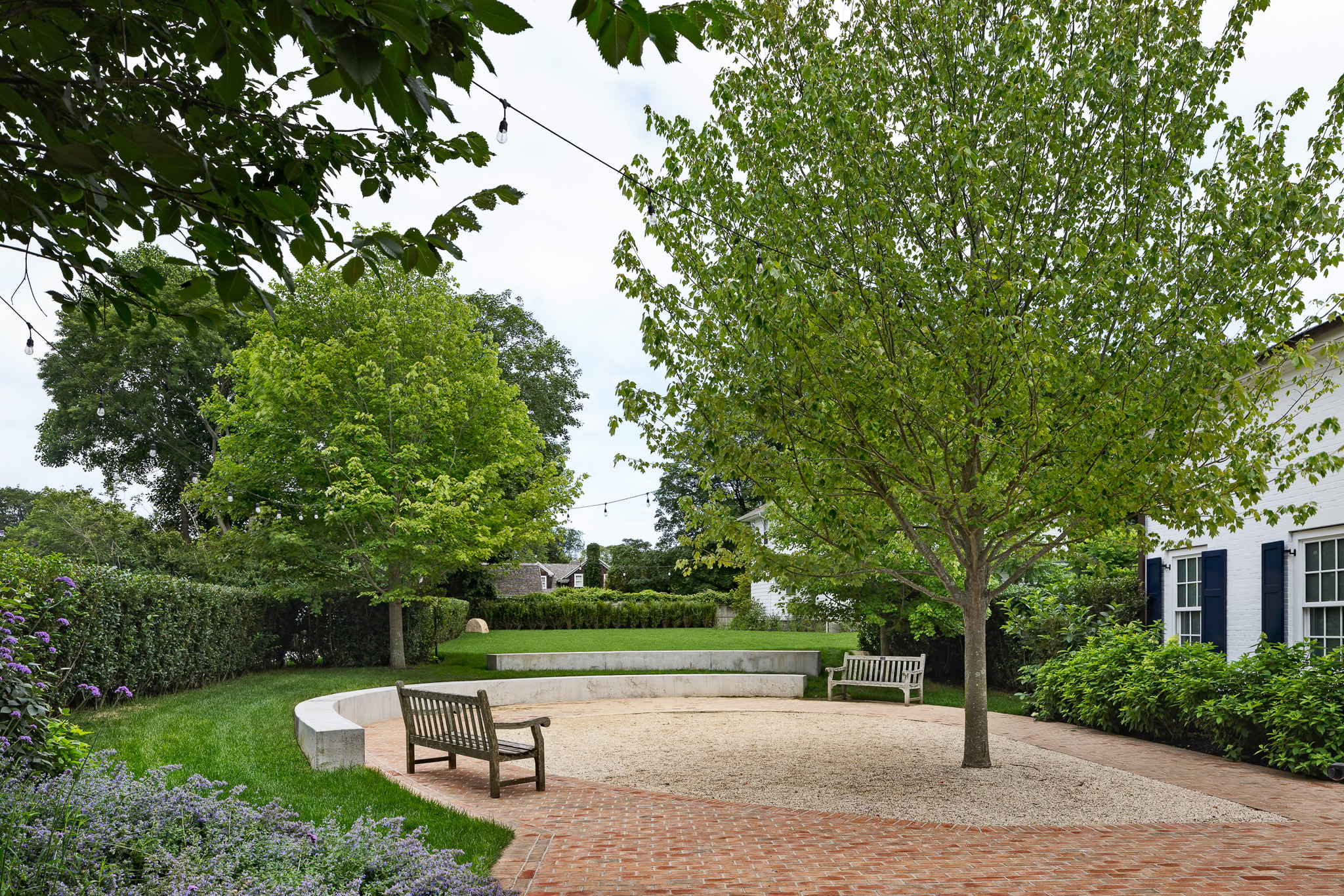 The Furman and Minikes Gardens - Guild Hall