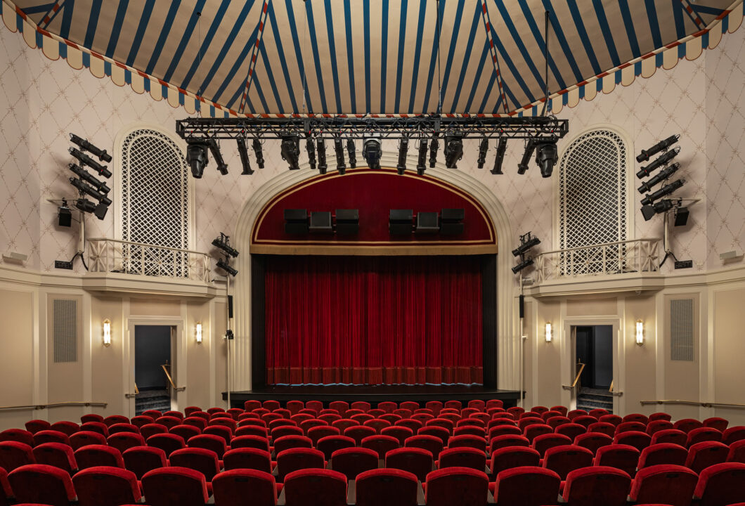 The Hilarie and Mitchell Morgan Theater - Guild Hall