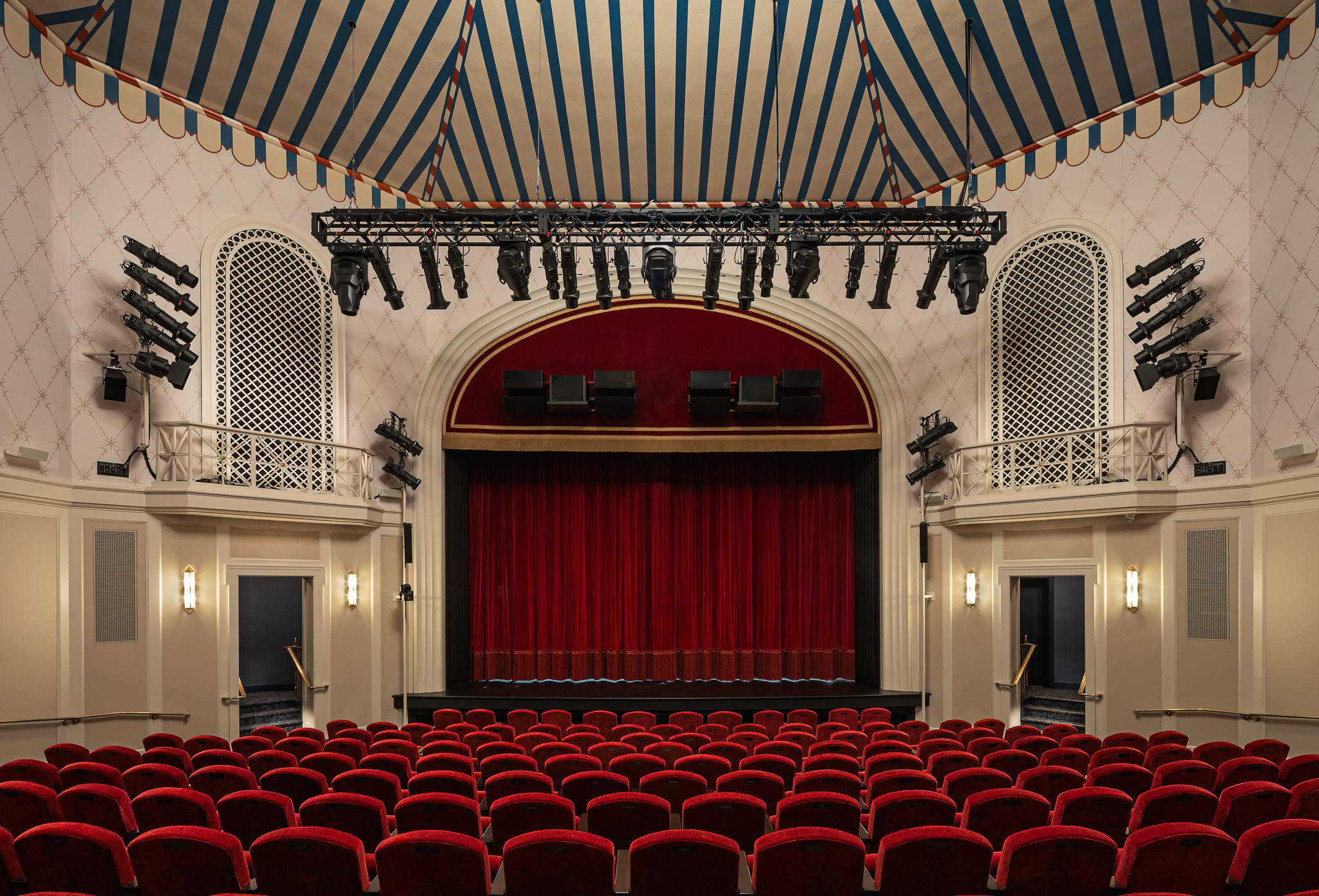 The Hilarie and Mitchell Morgan Theater - Guild Hall