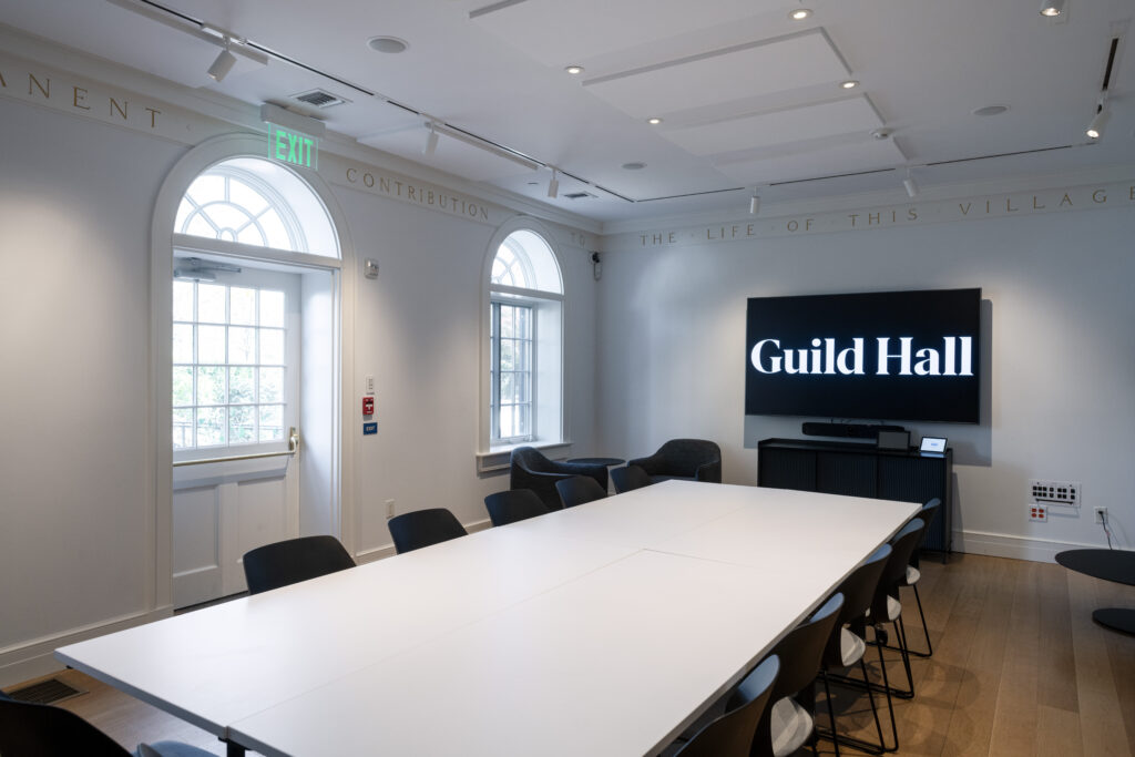 The Green Room - Guild Hall