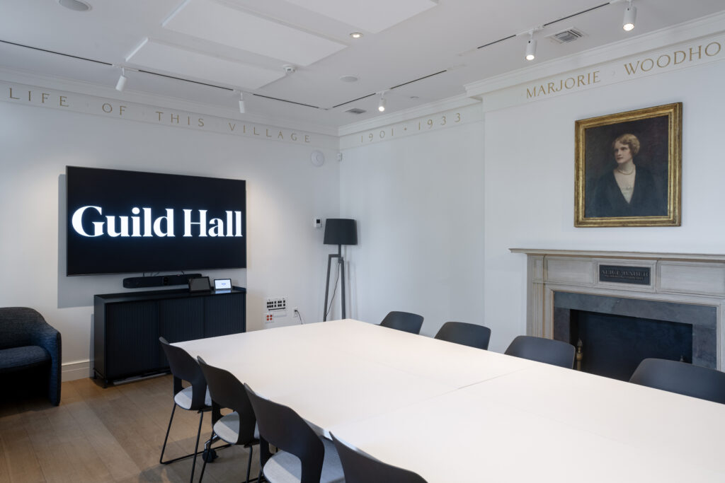 The Green Room - Guild Hall