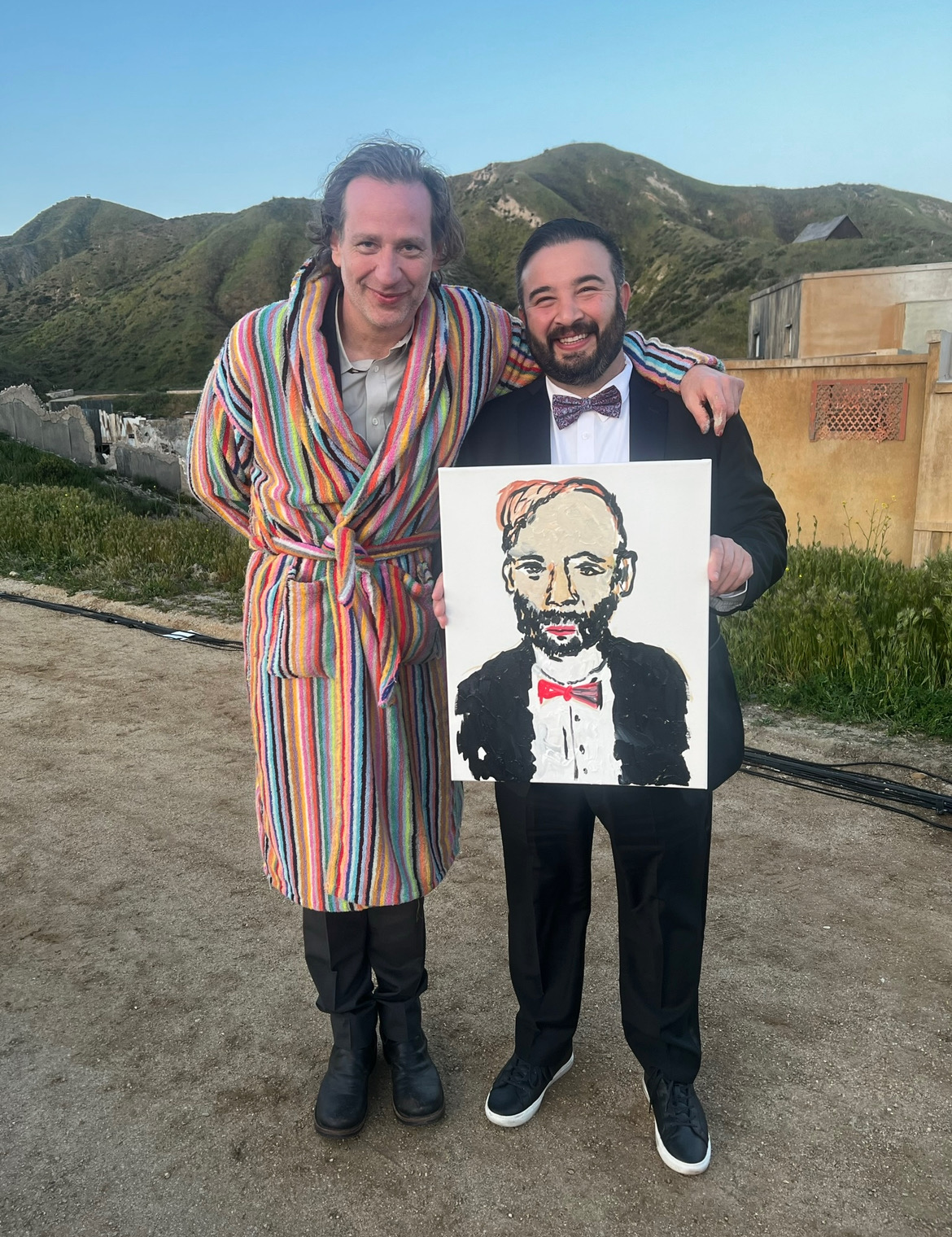 PORTRAIT PAINTING WITH JOEL (DON'T STOP PAINTING)—SOLD OUT - Guild Hall