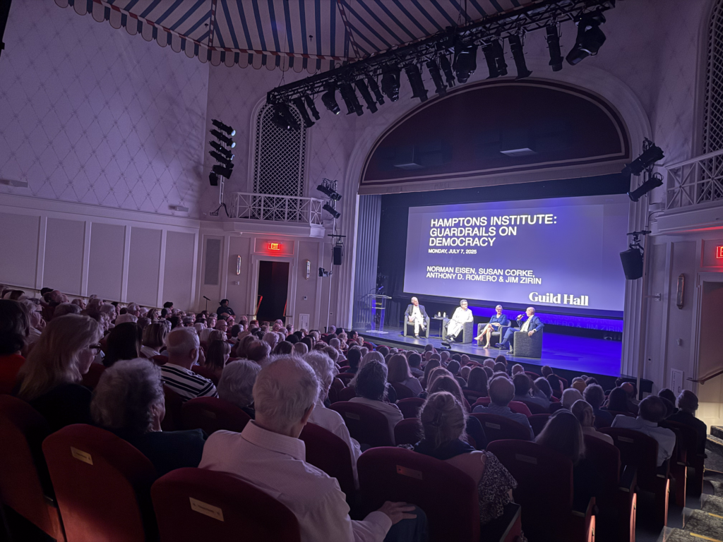 HAMPTONS INSTITUTE: GUARDRAILS ON DEMOCRACY - Guild Hall