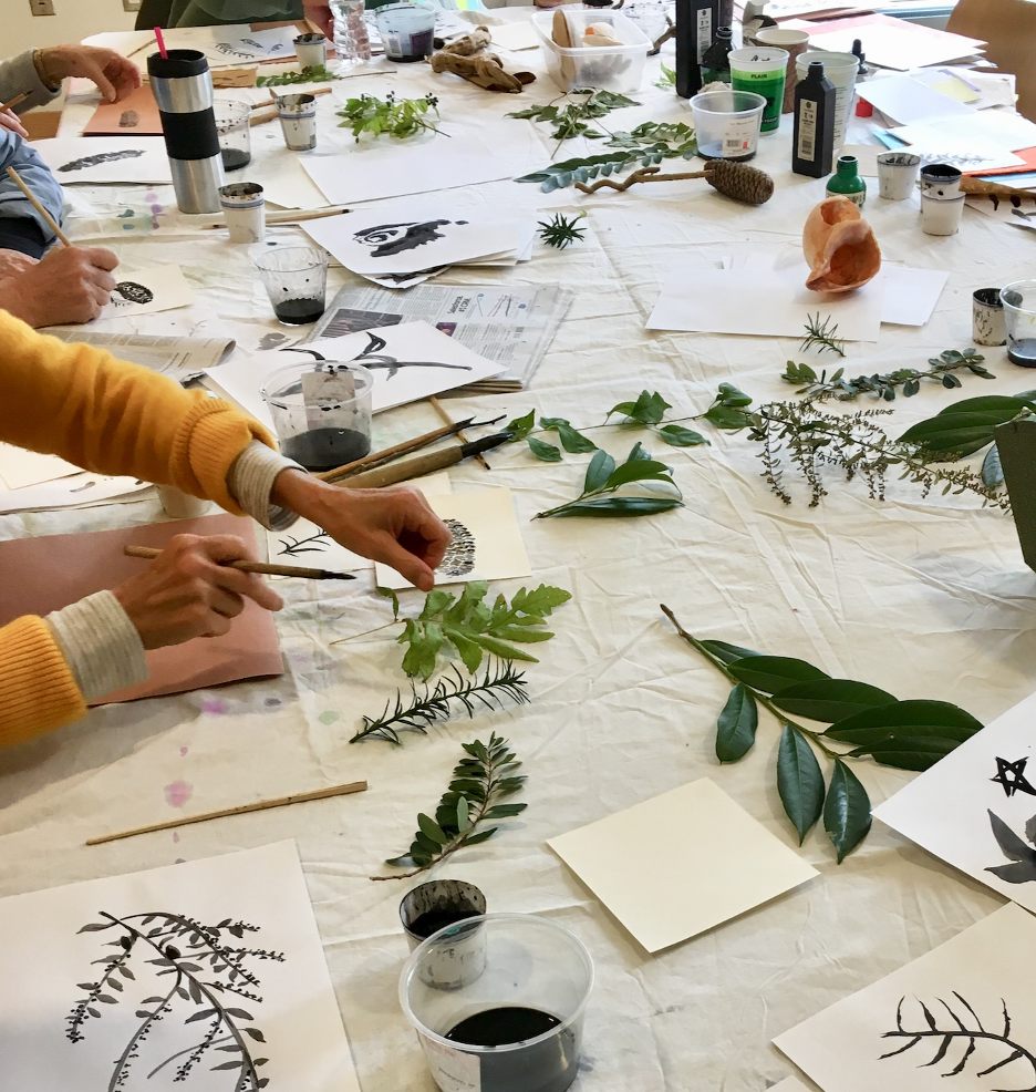 ART SOCIAL: PAINTING & DRAWING FROM NATURE WITH SUMI INK—SOLD OUT ...