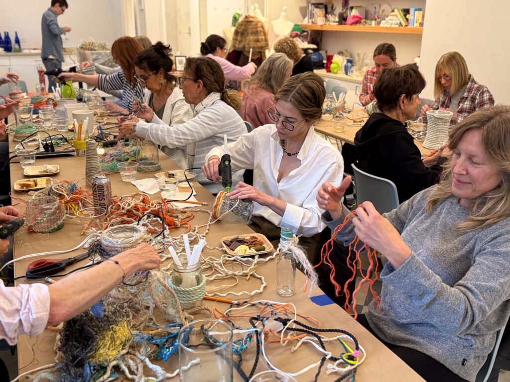 Sustainable Art in East Hampton | Guild Hall Eco Art Workshops